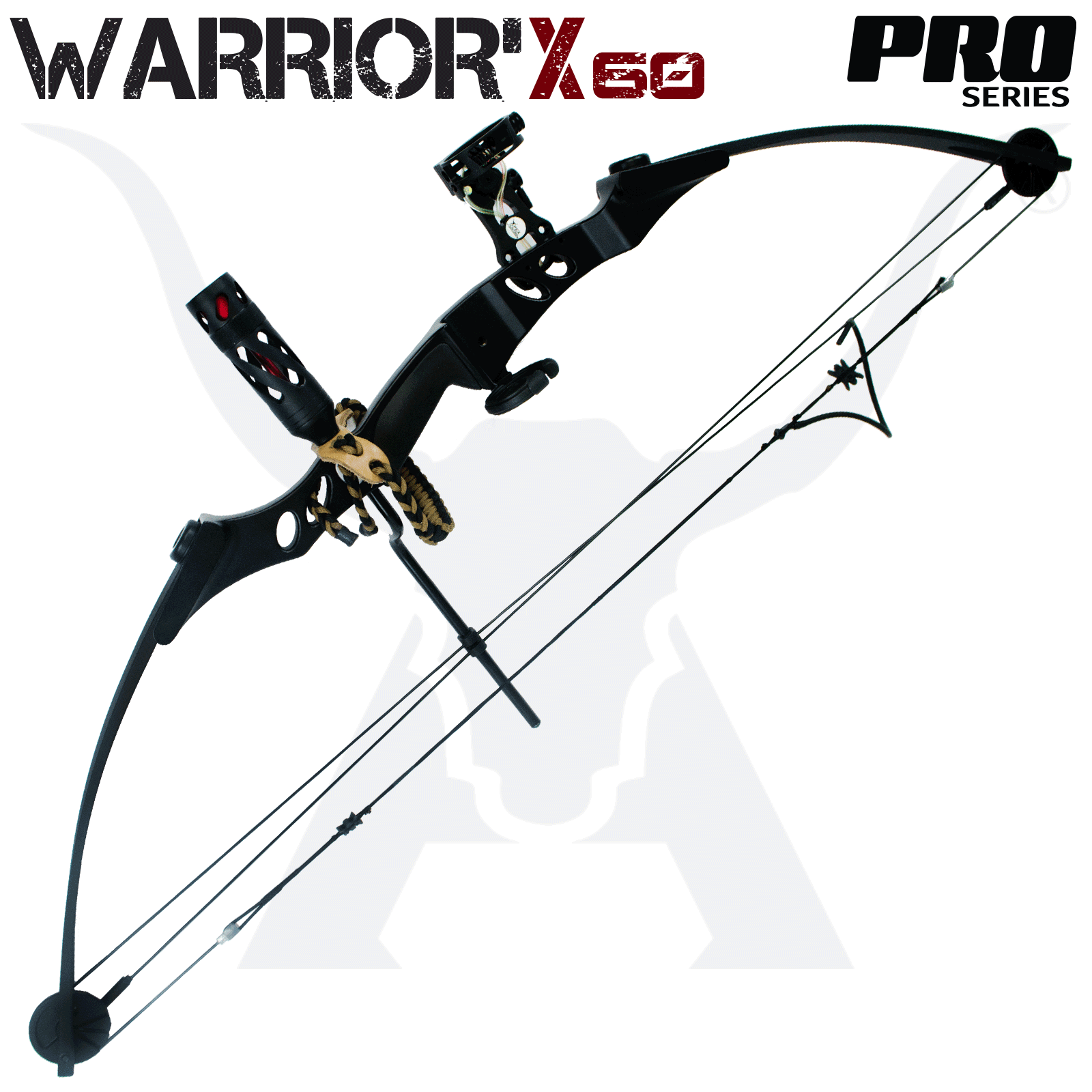 BRAND NEW 40-60LBS APEX WARRIOR'X COMPOUND BOW OUTBACK CAMO ARCHERY ...
