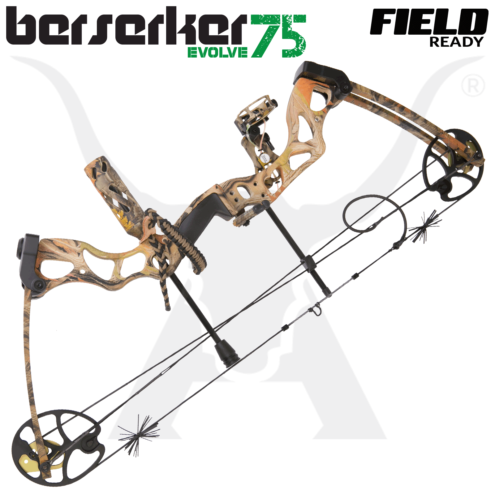 BRAND NEW 30-75 LBS APEX BERSERKER EVOLVE COMPOUND BOW OUTBACK FOR ...