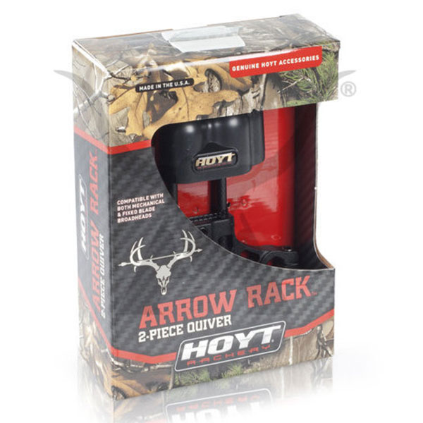 CAMO QUIVER FOR COMPOUND BOW SUPER HEAVY DUTY HOLDS 5 ARROWS ARCHERY