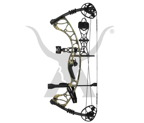 Hoyt Compound Bow NEW Loaded Hoyt VTM 34 Bow Package 60 To 70 Lb