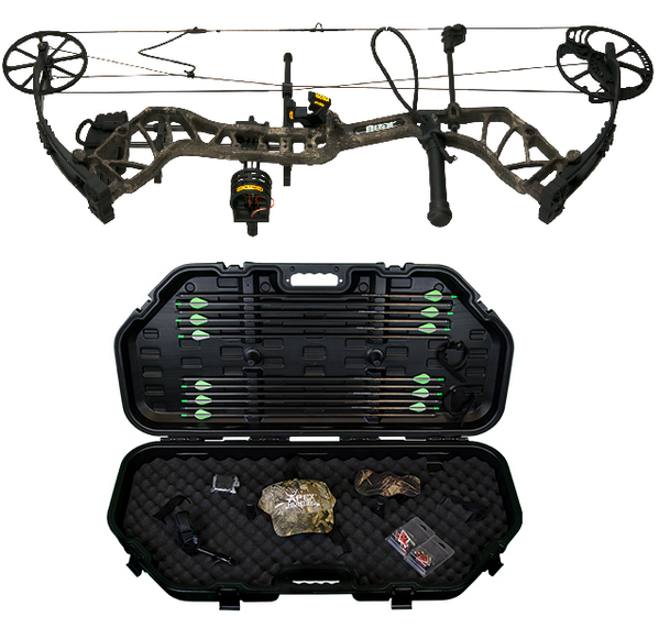 Bear Species EV Field Ready Compound Bow