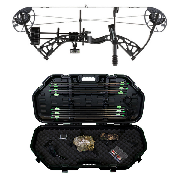 Diamond Edge Max Compound Bow Package Field Ready