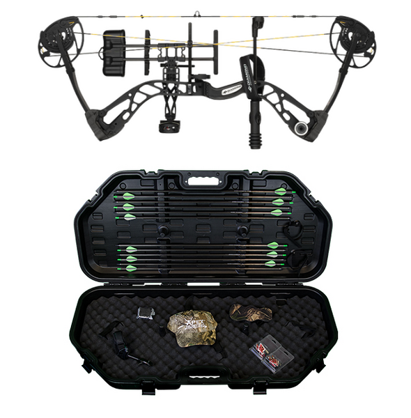 Diamond Pro 320 Compound Bow Package Field Ready