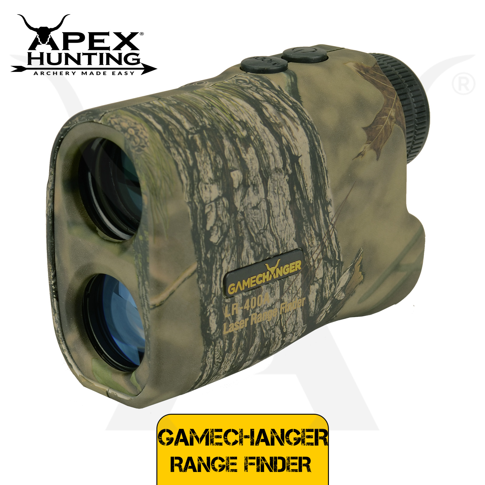 APEX HUNTING GAMECHANGER CAMO LASER RANGE & ANGLE FINDER MONOCULAR
