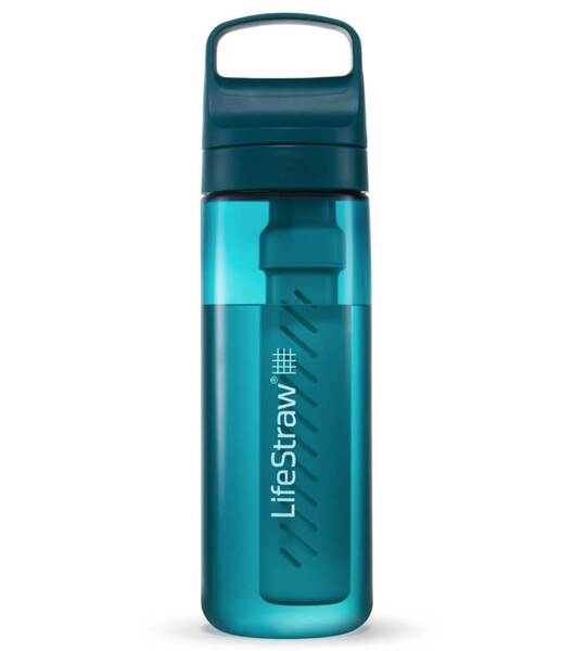 LifeStraw Go 2.0 Water Filter Bottle 650mL