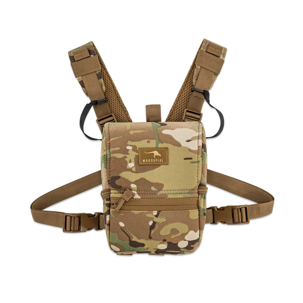 Marsupial Gear Enclosed Binocular Chest Pack