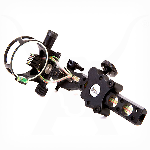 Rapid 7 fibre optic bow sight