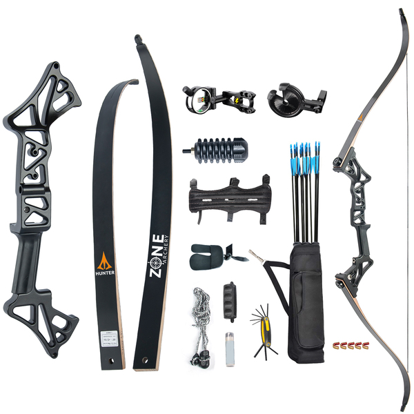 Hunter Recurve Bow package - Zone Archery