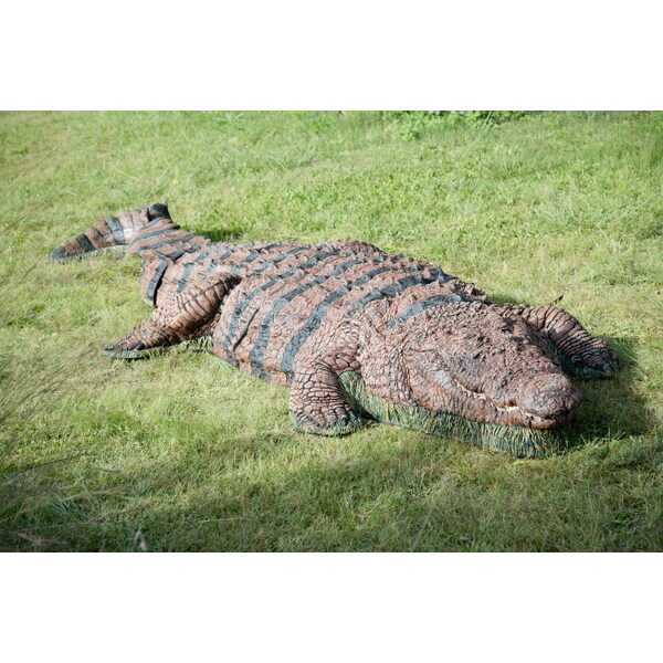 Wildcrete Crocodile 3D Foam Target