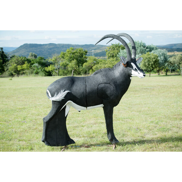 Wildcrete Sable Antelope 3D Foam Target