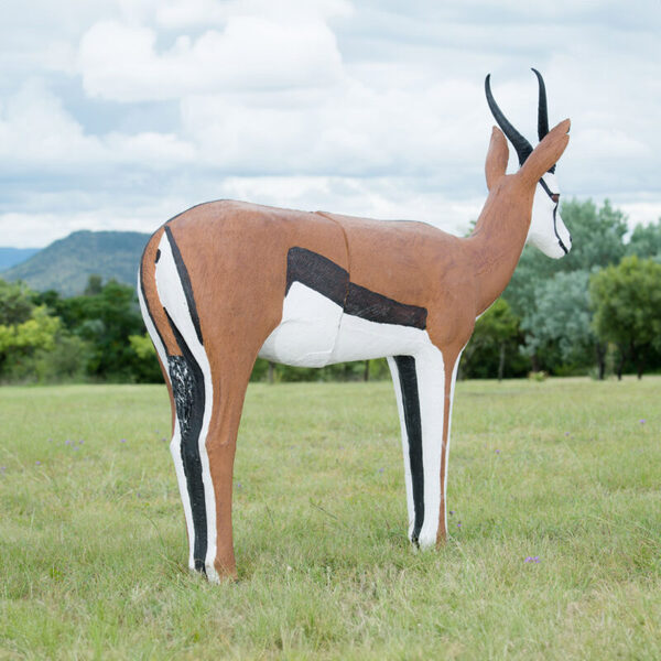Wildcrete Springbuck Ram 3D Target