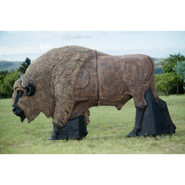 Wildcrete European Bison 3D Foam Target