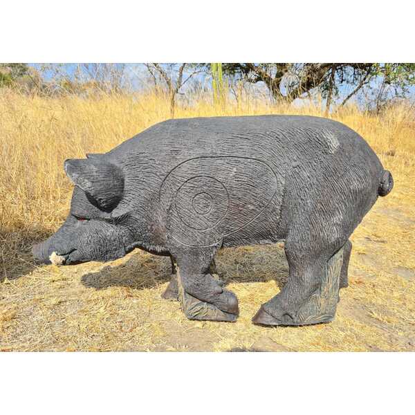 Wildcrete Feral Mini Boar 3D Foam Target
