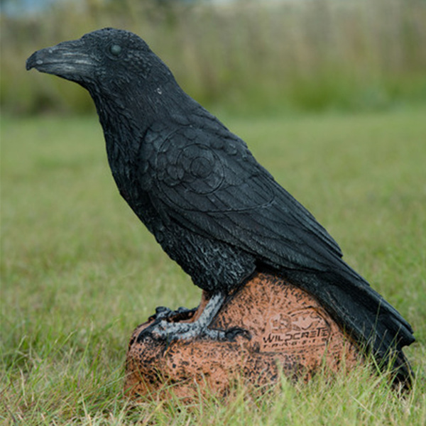 Wildcrete Raven 3D Target