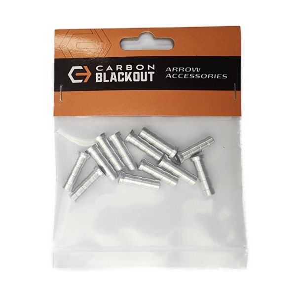 Carbon Blackout Arrow Inserts